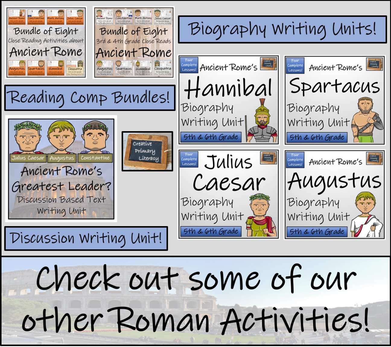 KS2 / KS3 Ancient Rome Timeline Display and Sorting Activity | Teaching ...