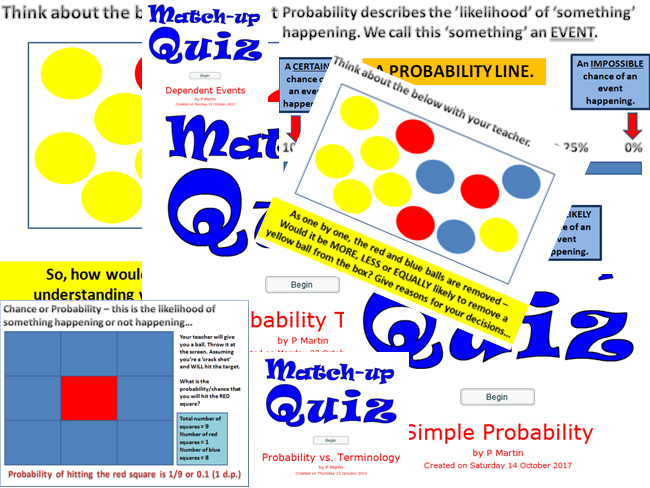 Secondary probability resources