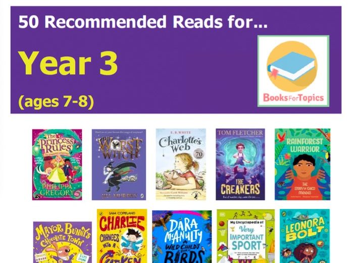 Best Books For Year 3 Teaching Resources