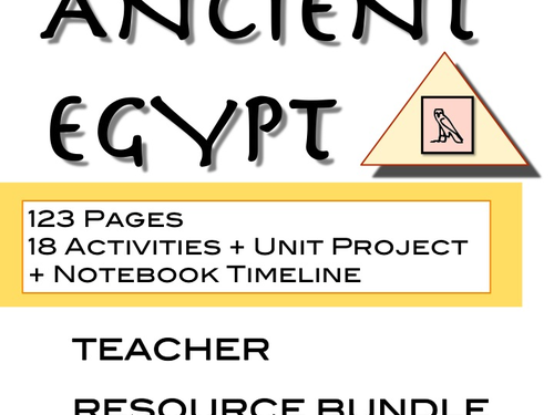 Secondary ancient history teaching resources: Egypt | TES
