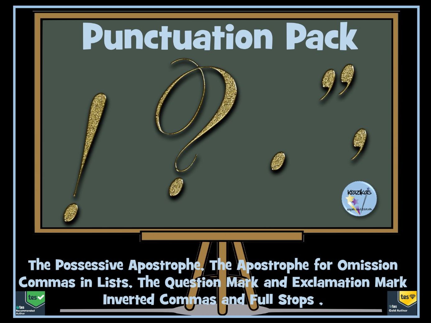Punctuation | Teaching Resources