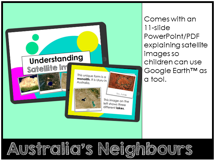 HASS Australia's Neighbouring Countries Year 3 Geography Research ...