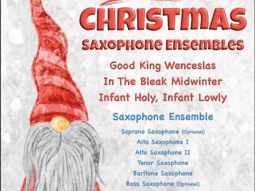 Christmas Saxophone Trios Book 4 | Teaching Resources