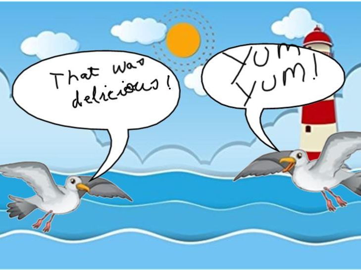 Lighthouse Keeper's Lunch Speech by MrsNightingaleTeaches | Teaching ...