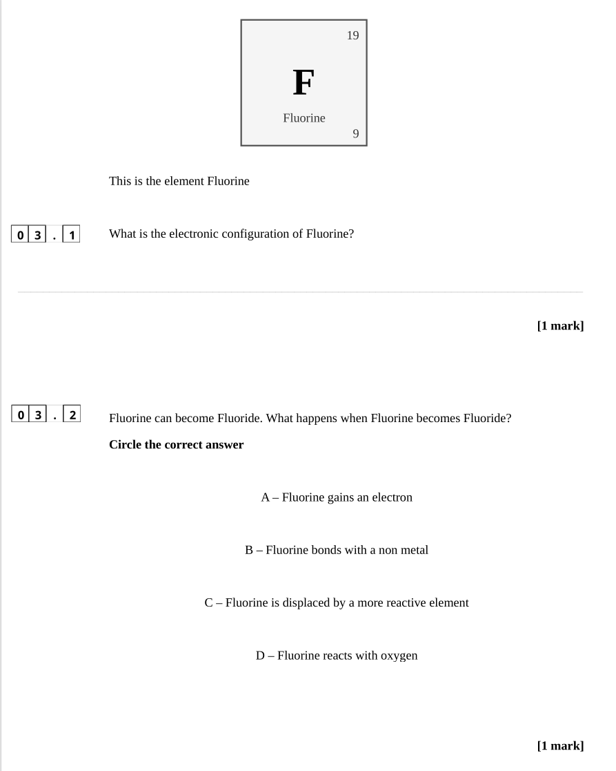 Science ELC Chemistry 1A - Atoms, Compounds and States of Matter ...