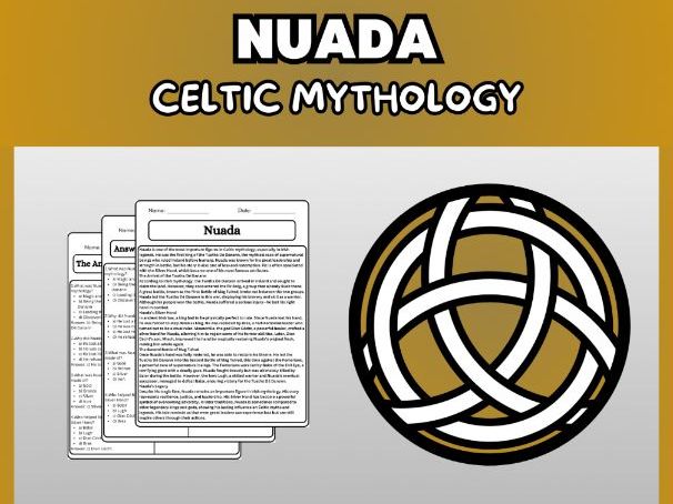 Celtic Mythology Reading Comprehension Passages and Questions ...