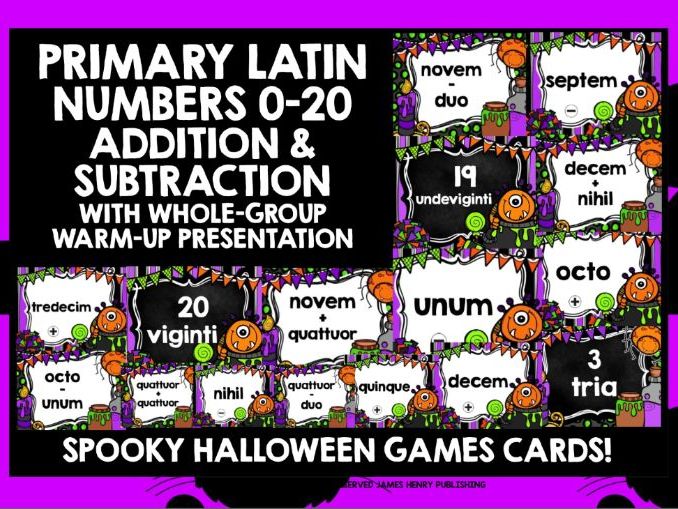 Secondary latin language and literature resources