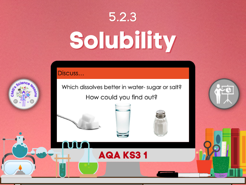 Solubility | Teaching Resources