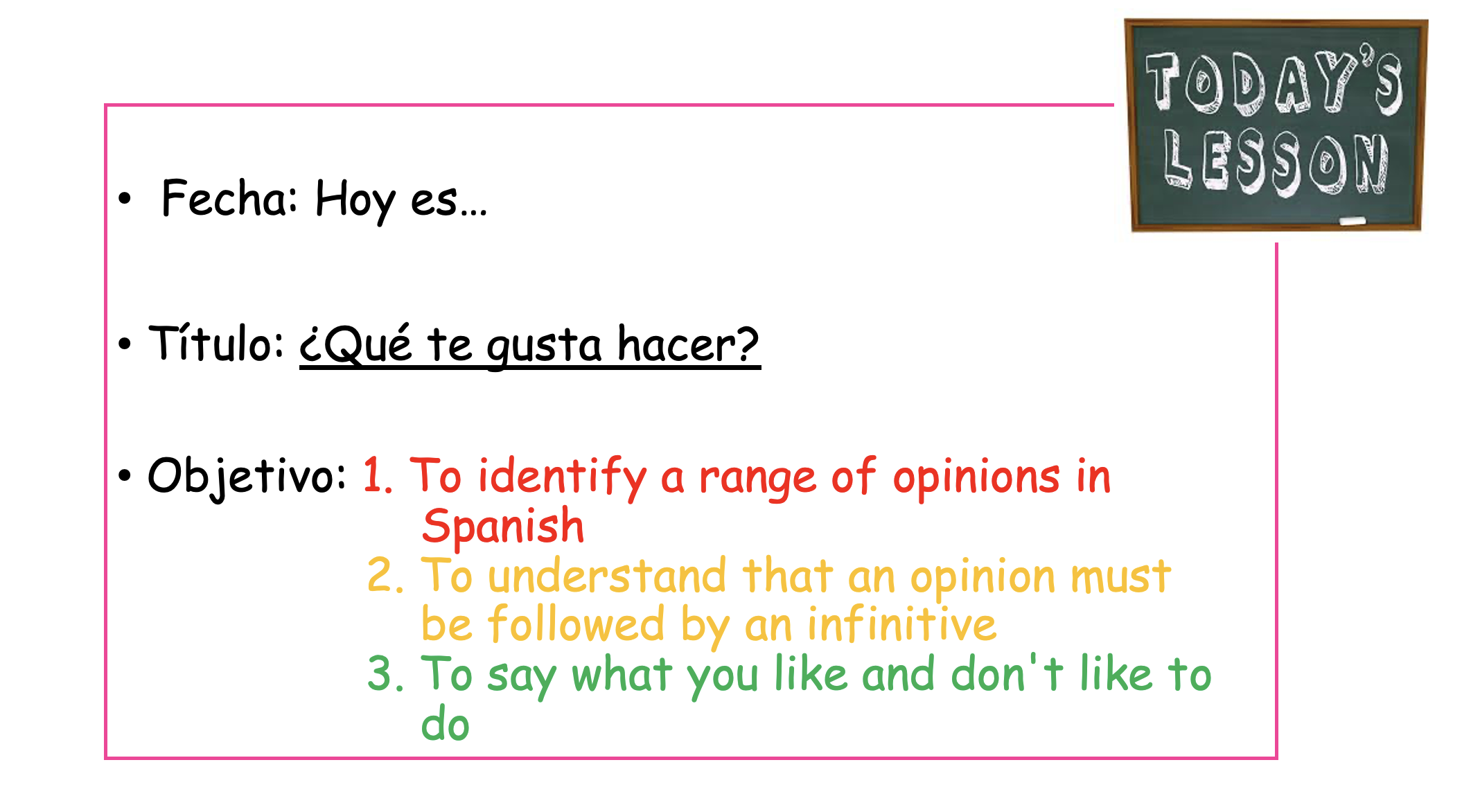 KS3 Spanish Free Time L3 ¿Qué te gusta hacer? (PPT+SB) | Teaching Resources