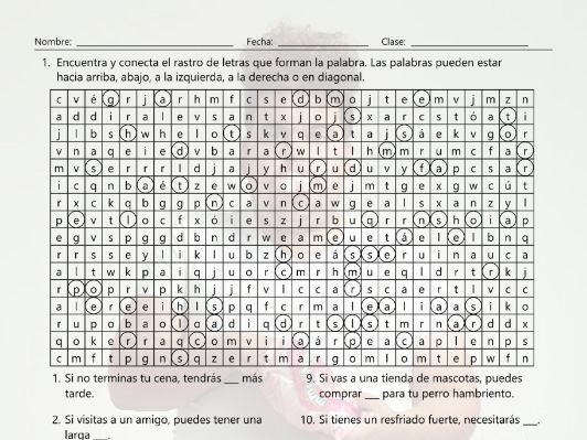 Conditional Sentences Types 0 and 1 Wacky Trails Spanish Worksheet ...