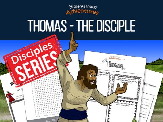 Thomas: The Disciple Activity Book | Teaching Resources