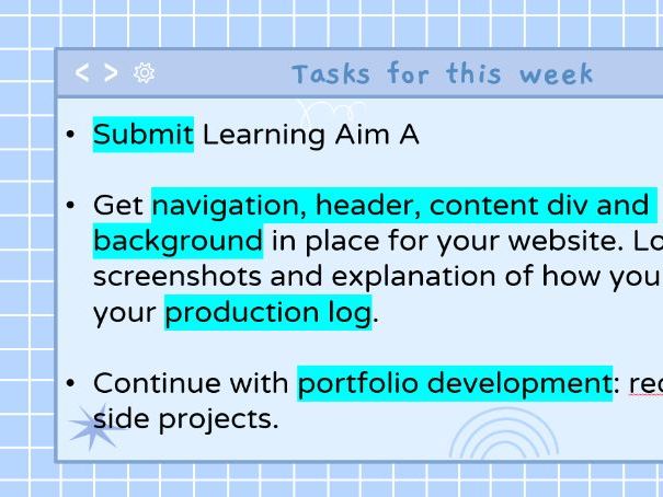 Unit 12: Website Production (L3 BTEC Creative Digital Media Production ...