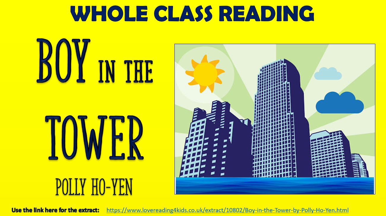 Boy in the Tower - Whole Class Reading Session! | Teaching Resources