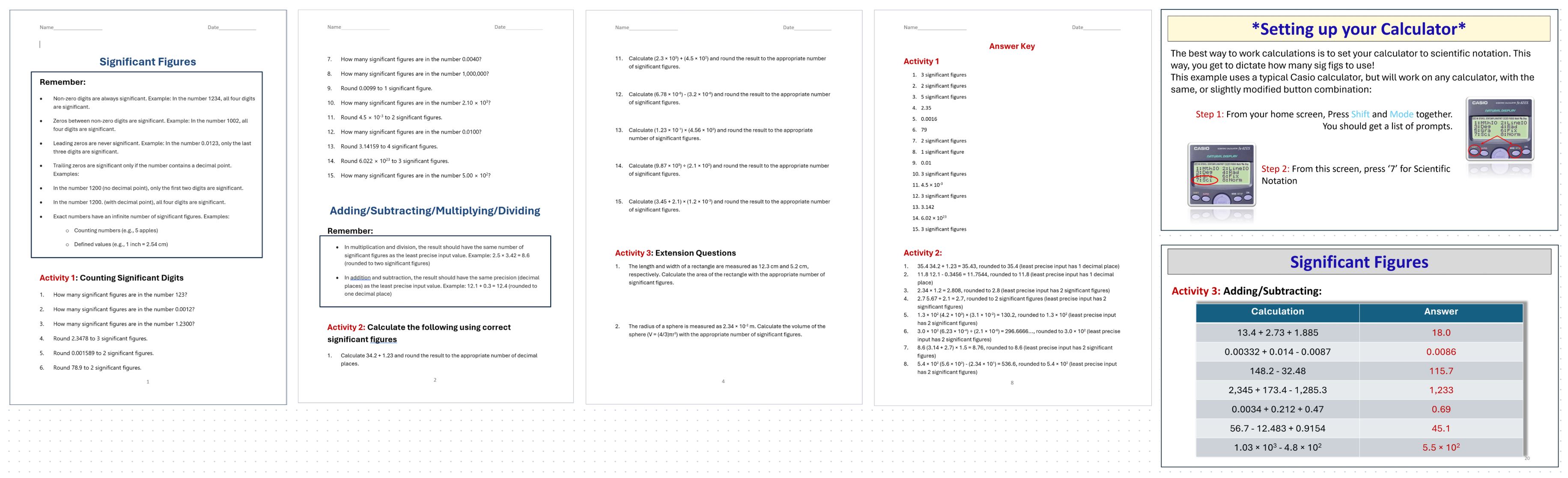 Significant Figures: Rules, Calculations and Operations. PPT ...