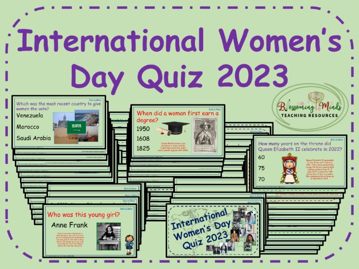 International Women's Day Bundle - Women's History Month | Teaching ...