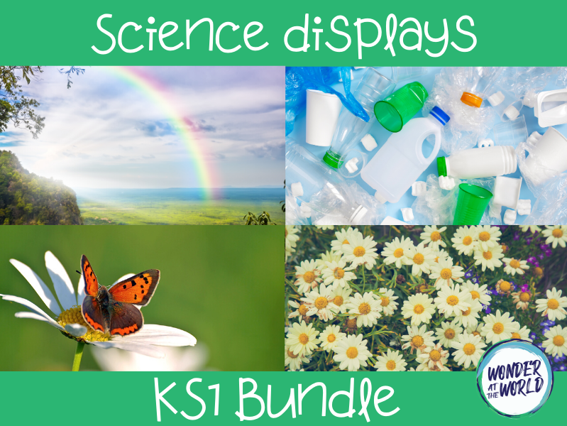 Science Classroom Displays KS1 | Teaching Resources