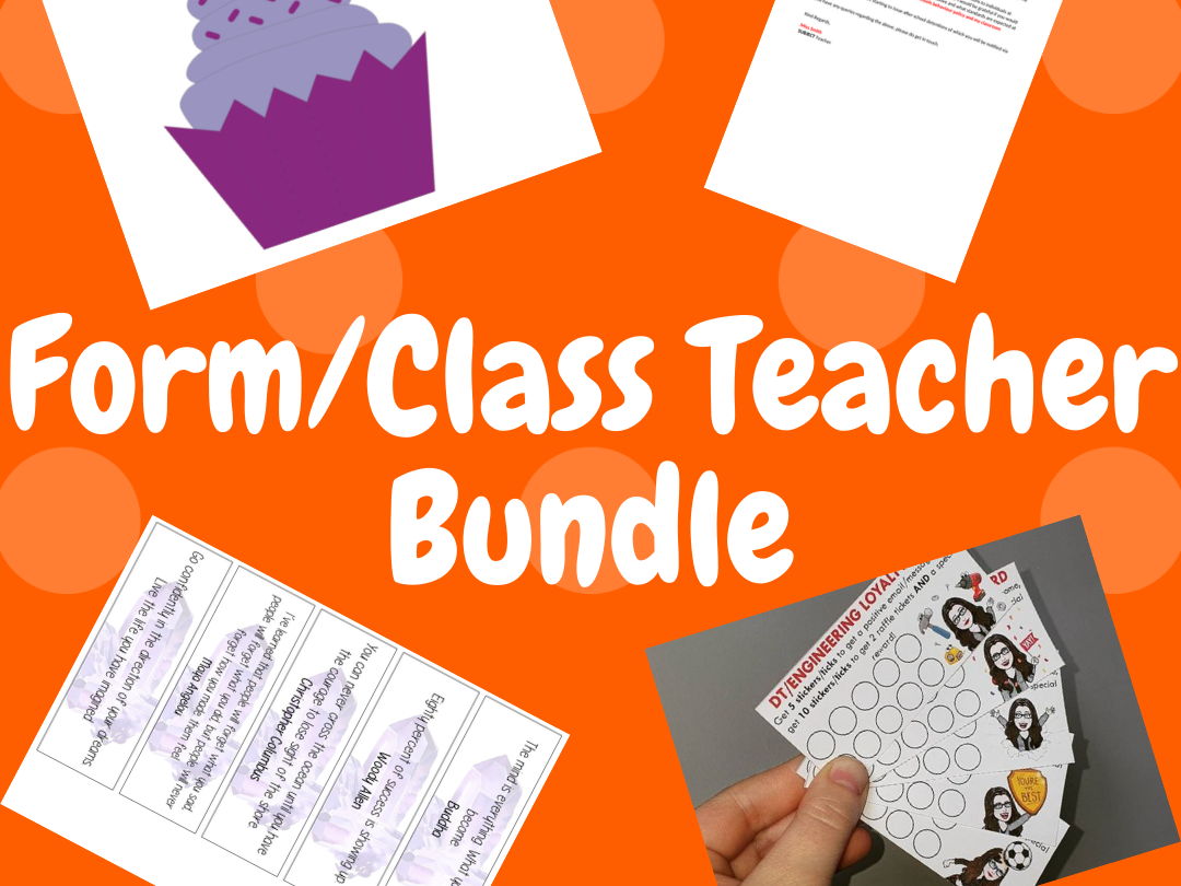 Form Tutor Pack Teaching Resources Form Tutor Pack Teaching Resources