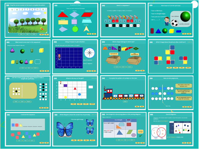 Year 2 Geometry Bundle | Teaching Resources