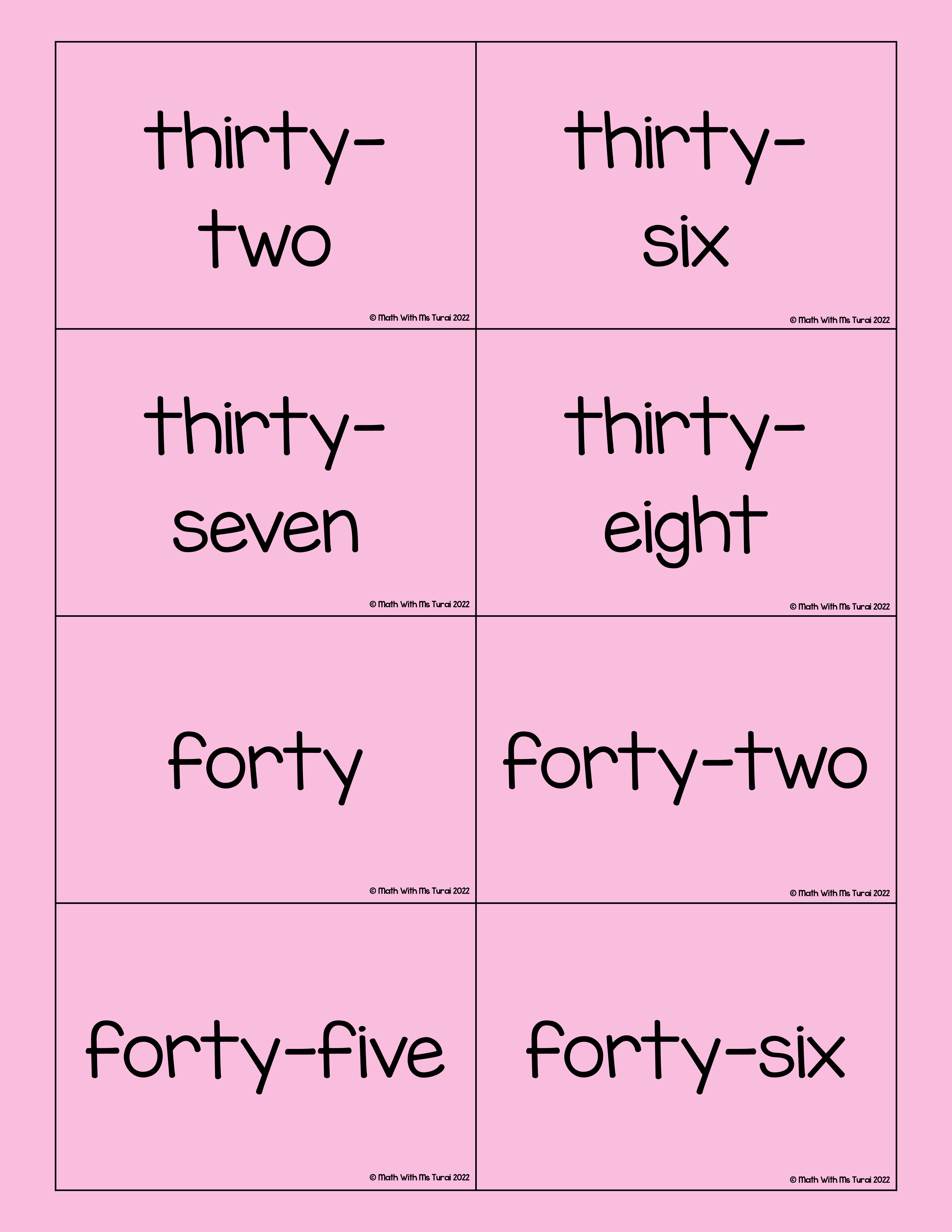 2 Digit Place Value Bingo Game 4x4 Grid Teaching Resources