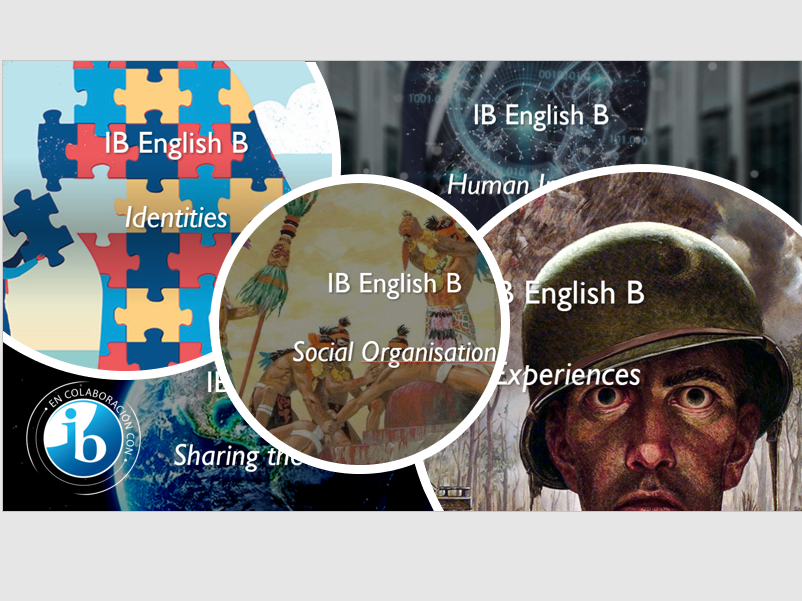 IB English B FULL COURSE Teaching Resources IB English B FULL COURSE Teaching Resources