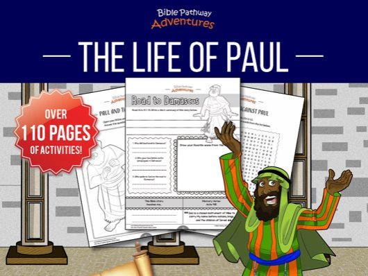 BUNDLE: Paul the Apostle Activity Books | Teaching Resources