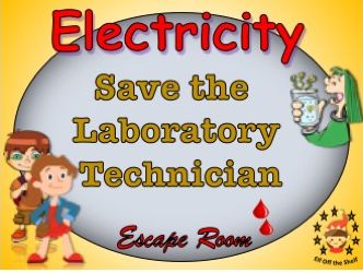 Current Electricity KS3 - Save the Technician Escape Room by penyrheol1 ...