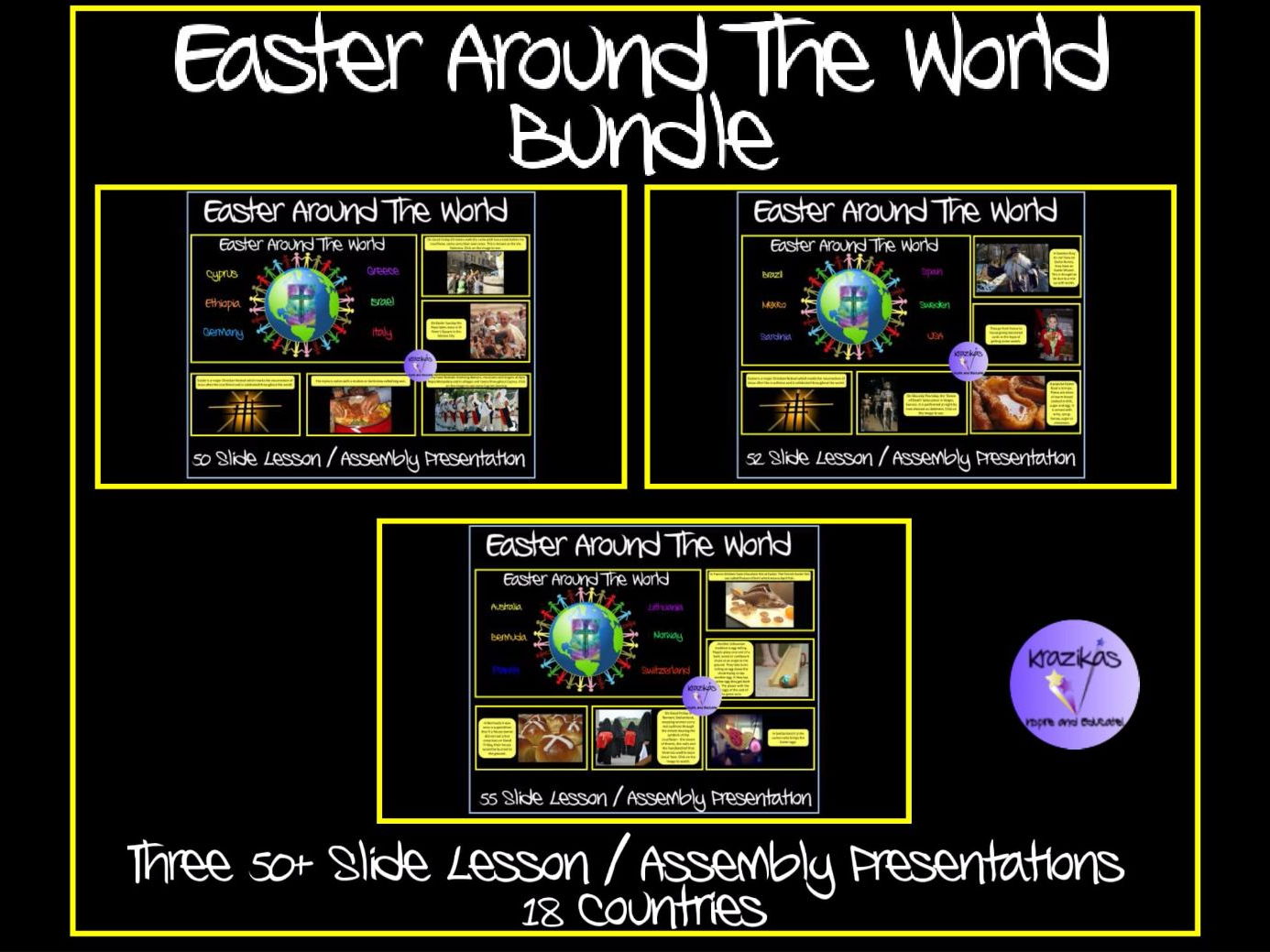 Easter Around The World | Teaching Resources