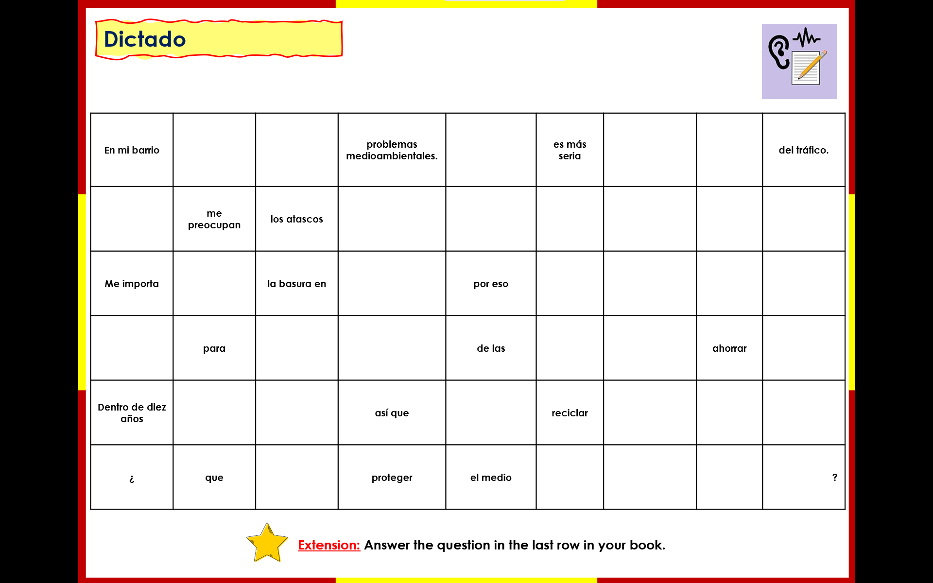 Problemas medioambientales - Environmental issues bundle (KS4 Spanish ...