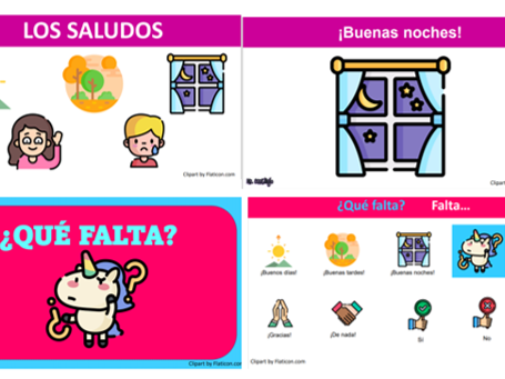 Los saludos - Spanish greetings | Teaching Resources