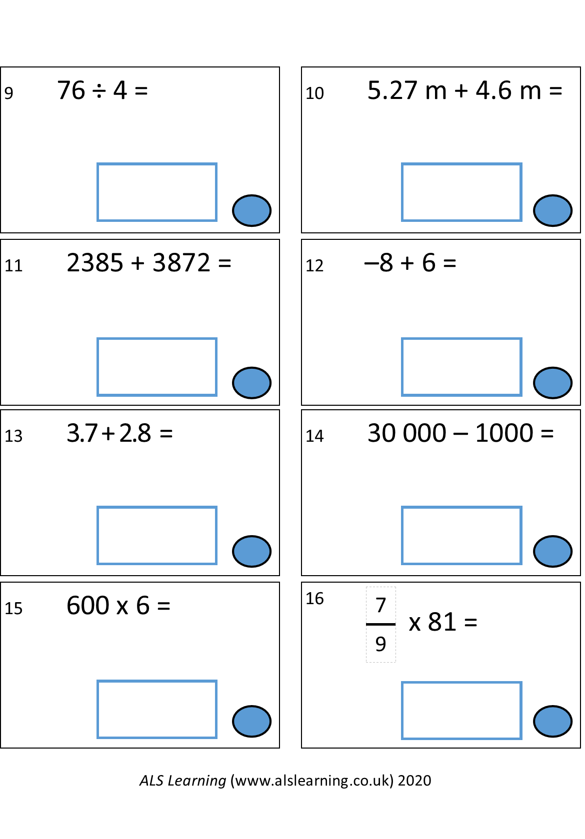 A FREE YEAR 5 TERM 1 ARITHMETIC TEST TEST 2 Teaching Resources