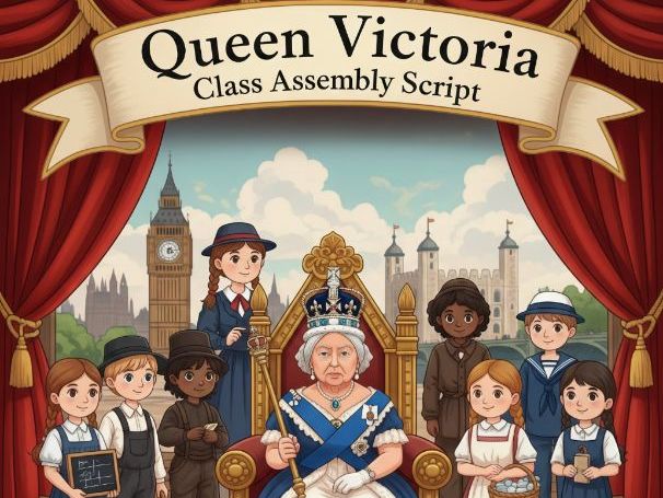Queen Victoria Class Assembly Script | Teaching Resources