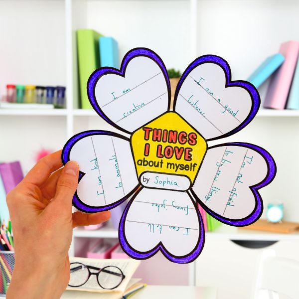 Things I love about myself self esteem confidence writing craft ...