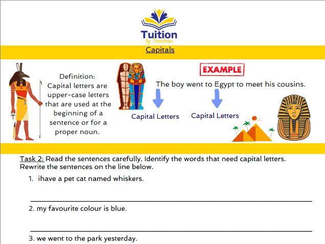 3. Year 3 - Reading Comprehension & SPaG | Teaching Resources