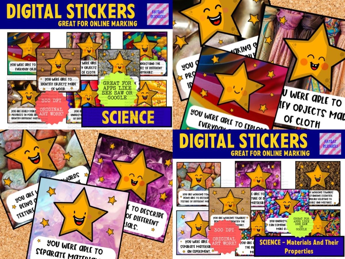 Secondary materials resources