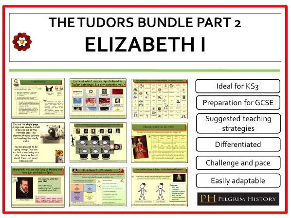 Tudors Bundle Part 2 | Teaching Resources
