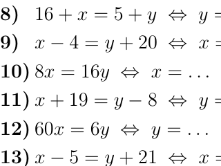 Cancellation property-Solving equations by cancelling | Teaching Resources