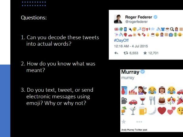 Language and Power Broad General Curriculum; BGC; Emoji | Teaching ...