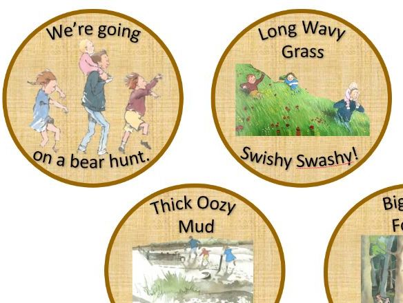 We're going on a bear hunt Natural Story Vocabulary | Teaching Resources