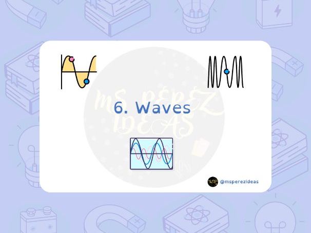 Unit Cover 6 - Waves | Teaching Resources