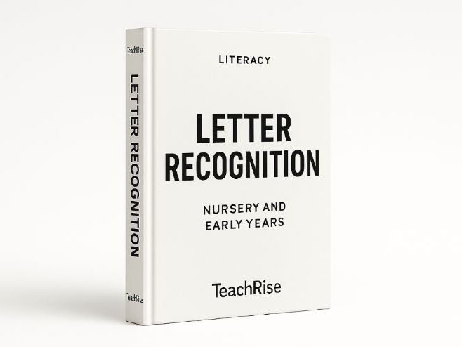 Letter Recognition Workbook (Nursery & Early Years, Ages 3–5 ...