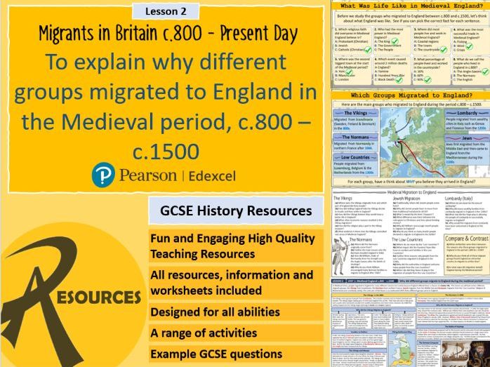 Secondary History Resources: History Lesson Ideas for KS3, KS4, GCSE | Tes