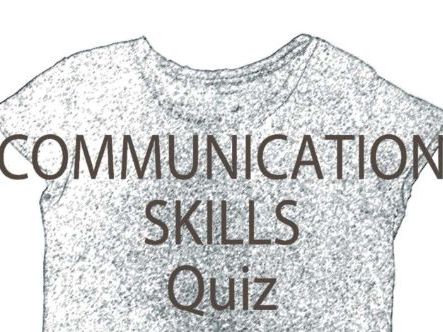 Communication Skills Quiz (UK) | Teaching Resources