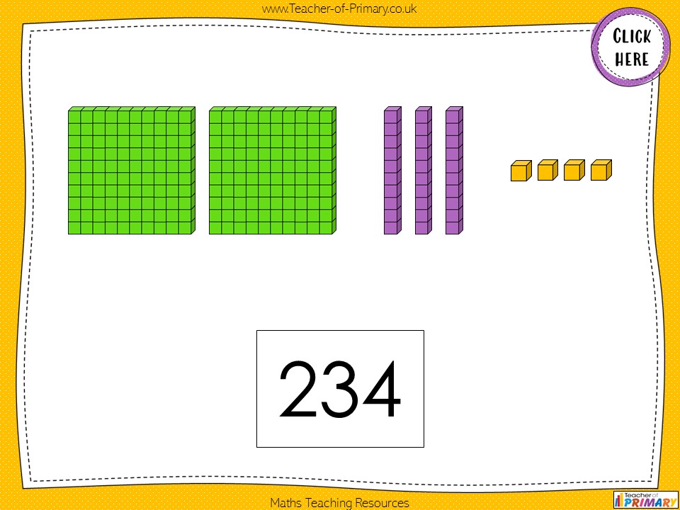 Representing Numbers To 1000 Year 3 Teaching Resources