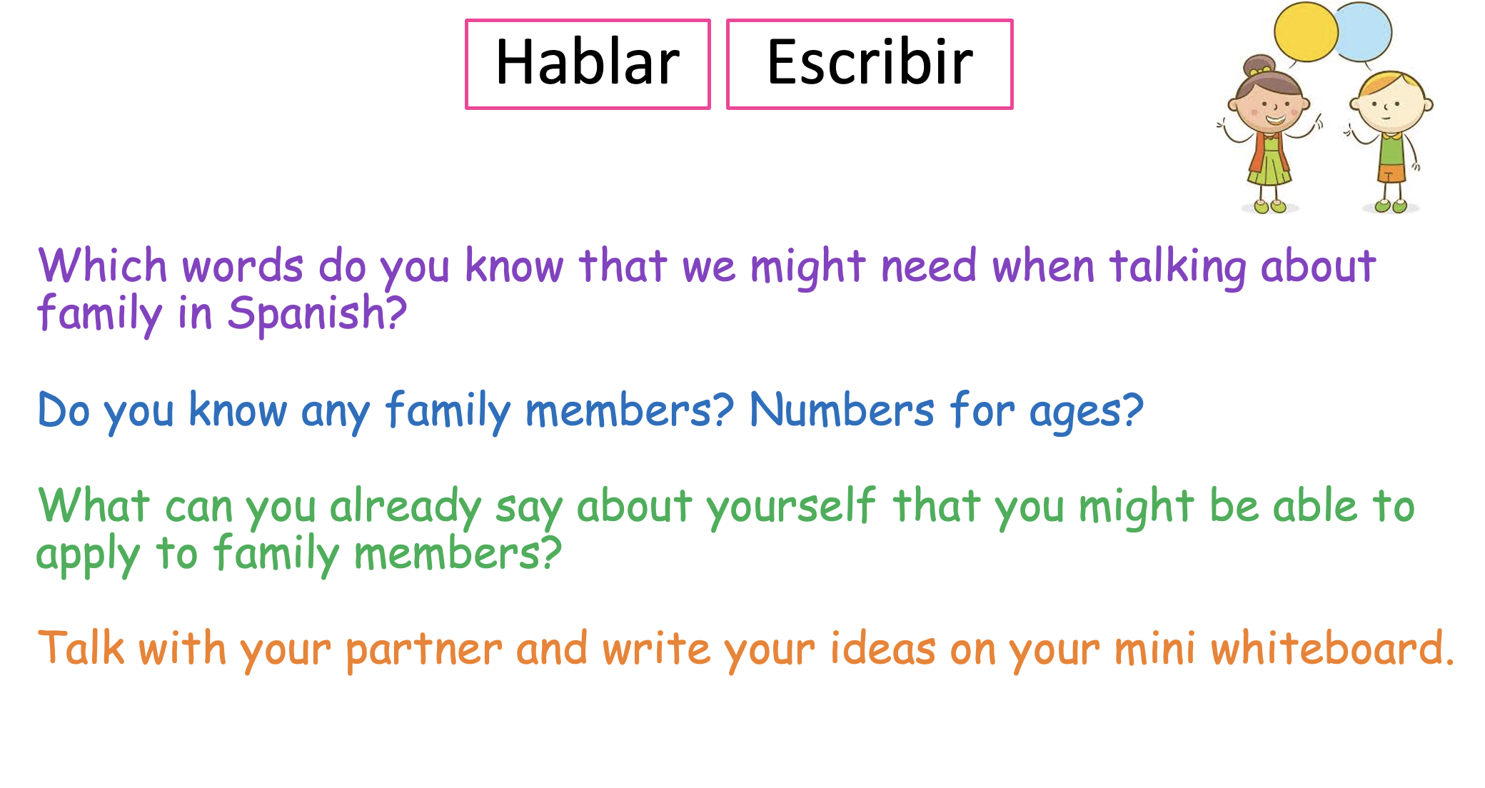 KS3 Spanish Family L1 ¿Cuántas personas hay? (PPT+HW) | Teaching Resources
