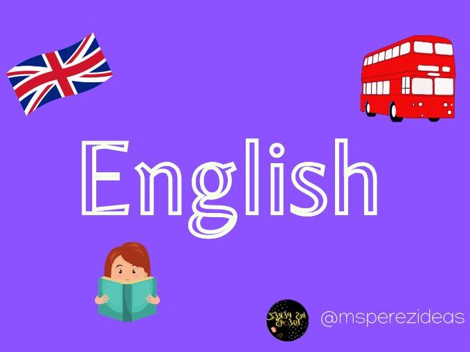 English Cover | Teaching Resources