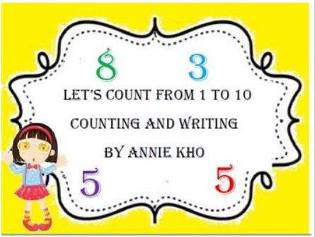 Let's Count From 1 to 10 | Teaching Resources