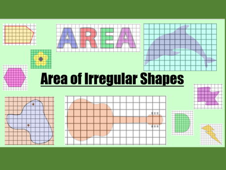 Area Estimation of Irregular Shapes | Teaching Resources