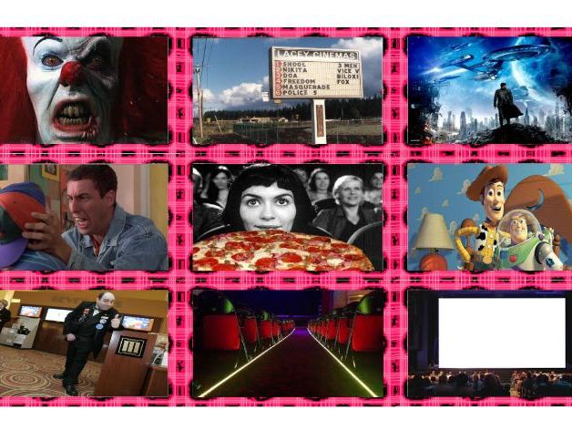 Movie Things and Genres 6 Spanish Photo Game Bundle | Teaching Resources