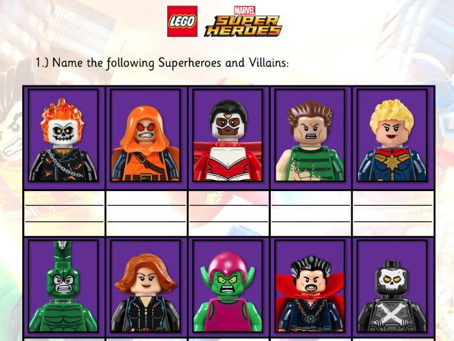 Early years cross-curricular topics teaching resources: Superheroes | TES