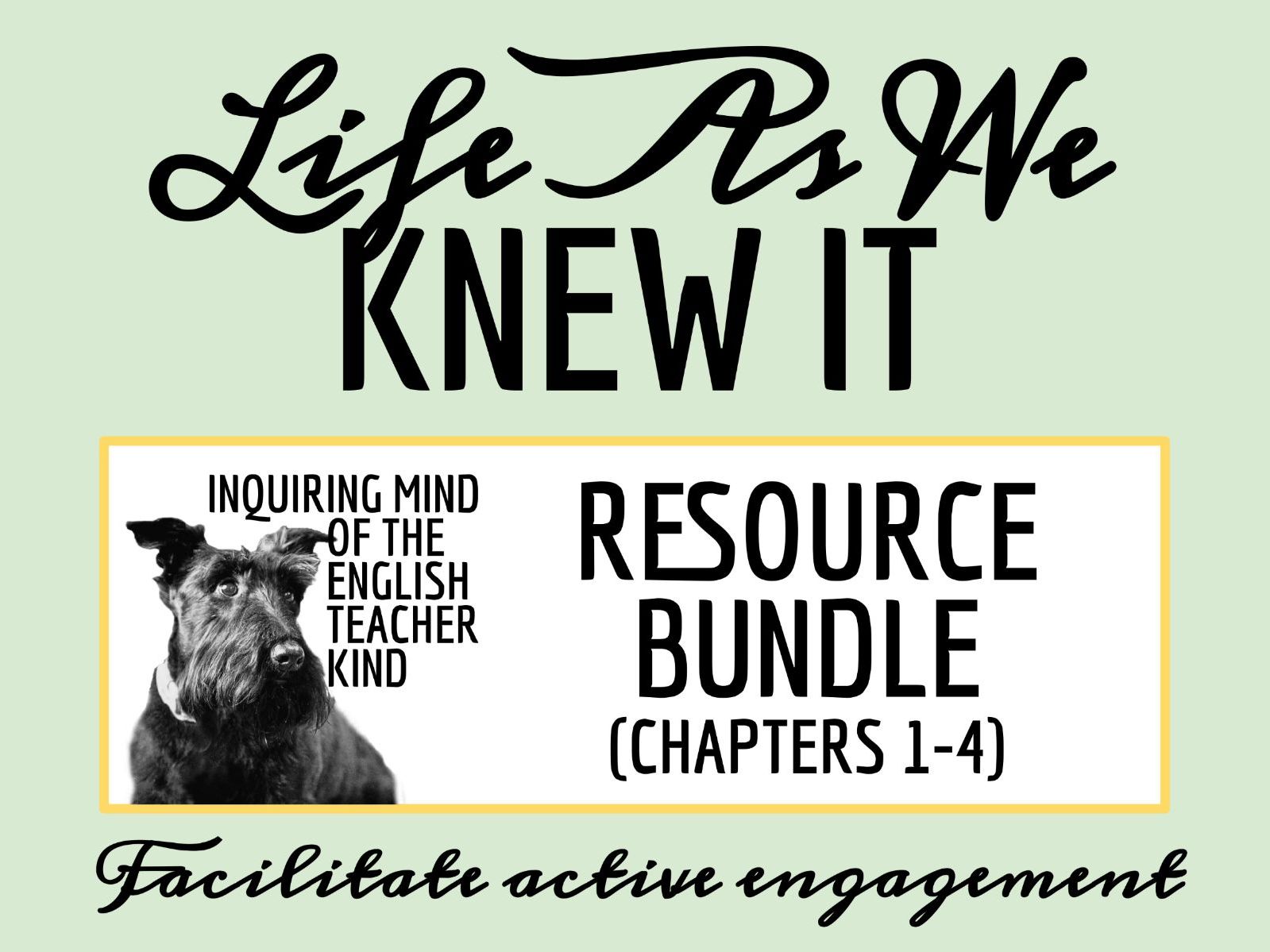 Life As We Knew It Chapters 1 through 4 Quizzes and Inference ...